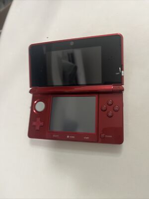 Nintendo 3DS Handheld System - Flame Red BL 45496719357 | eBay