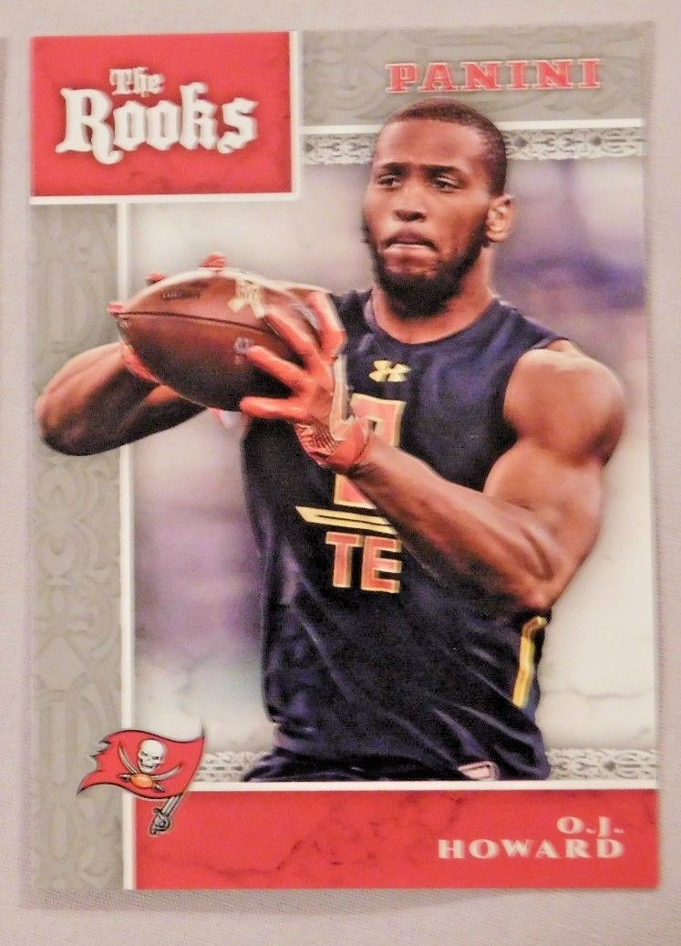 2017 Panini #RO-OH The ROOKS OJ HOWARD BUCCANEERS Football Card | eBay