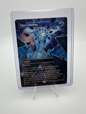 Ugin's Binding (Borderless) Modern Horizons 3 Regular | eBay