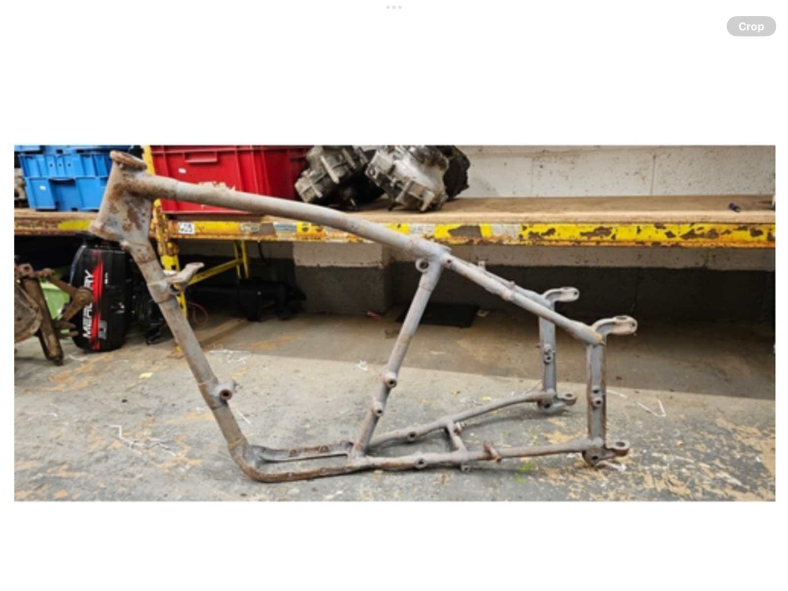 norton es2 plunger frame 1952 | eBay UK