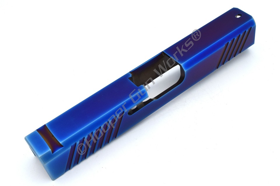 HGW Titan Sport Slide for Glock 19, G19 - USA Made 17-4ph Stainless ...