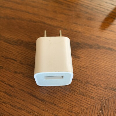 Genuine Apple USB Charging Plug Power Adapter for iPhone, Airpods ...