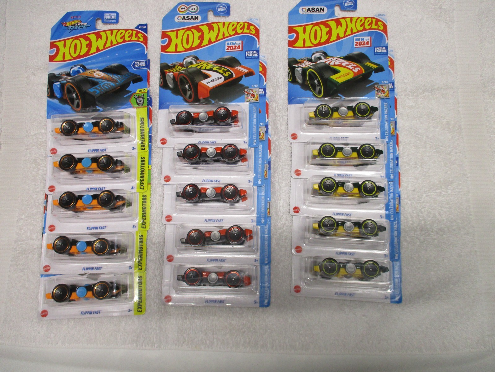 Hot Wheels Flippin Fast (Lot of 15) | eBay