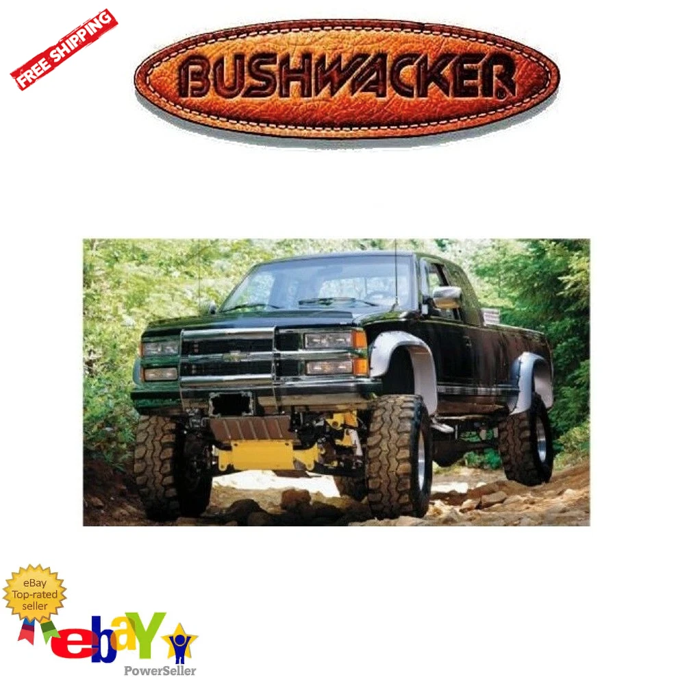 Bushwacker Cut Out Fender Flares Chevy
