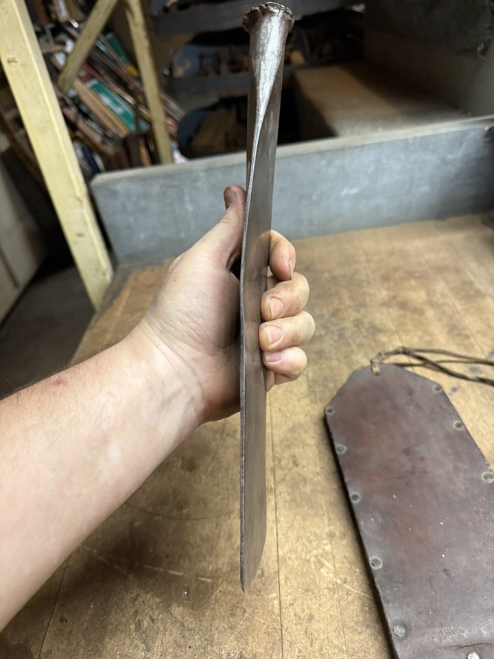 WMS. 3.25” Wide Slick Chisel Timber Frame Framing Hand Tool W Leather ...