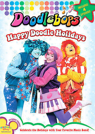 Doodlebops - Happy Doodle Holiday (DVD, 2007) for sale online | eBay
