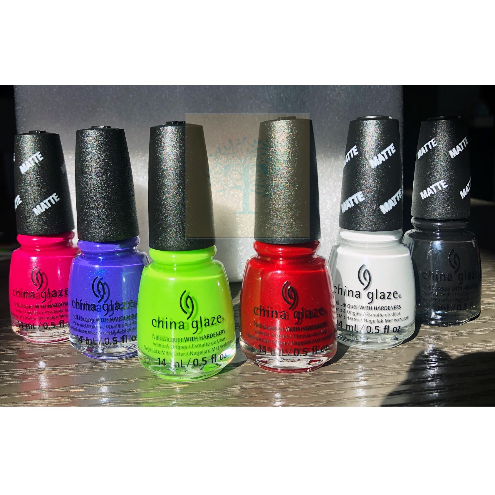 China Glaze Neon Collection