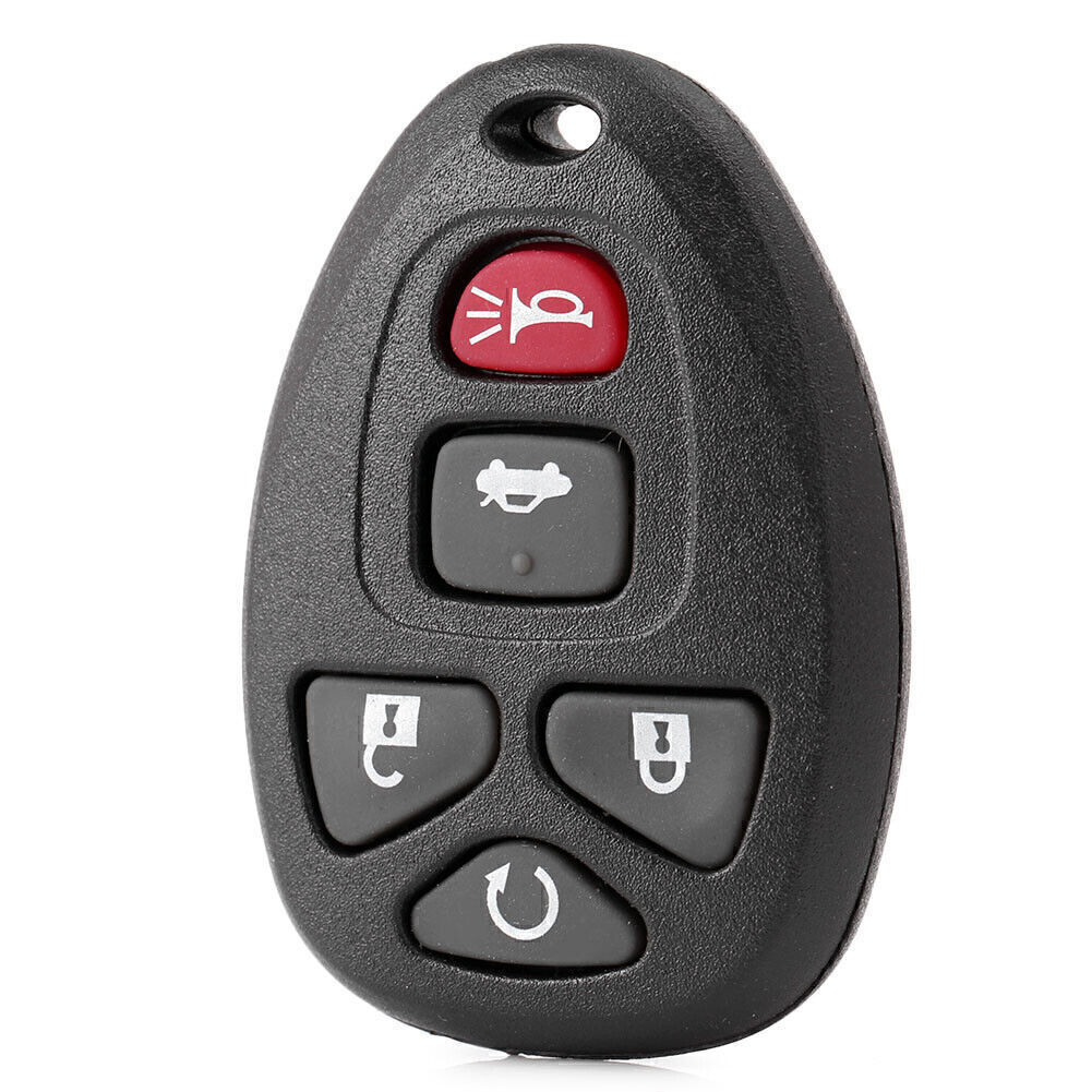 For Chevrolet Malibu Pontiac G6 5 Buttons Remote Key Fob Case Shell ...