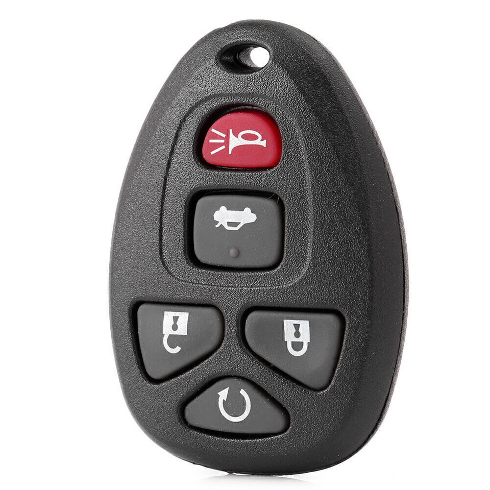 For Chevrolet Malibu Pontiac G6 5 Buttons Remote Key Fob Case Shell ...