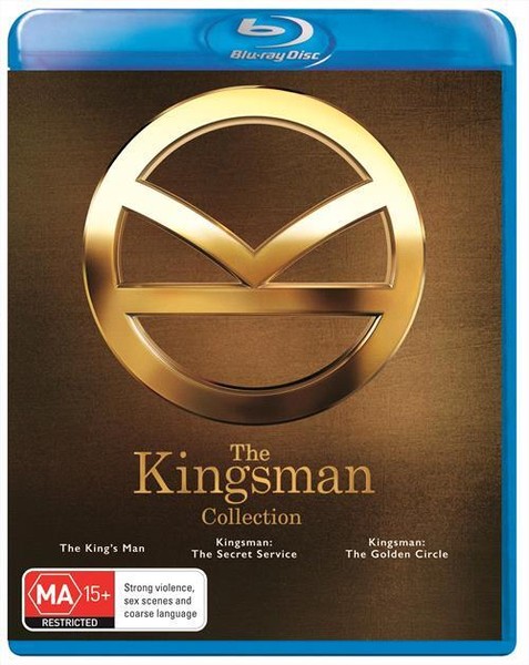 Kingsman-The Secret Service / Kingsman-The Golden Circle / the King's ...