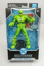 DC Multiverse Hal Jordan Armor Suit (The Return of Superman)