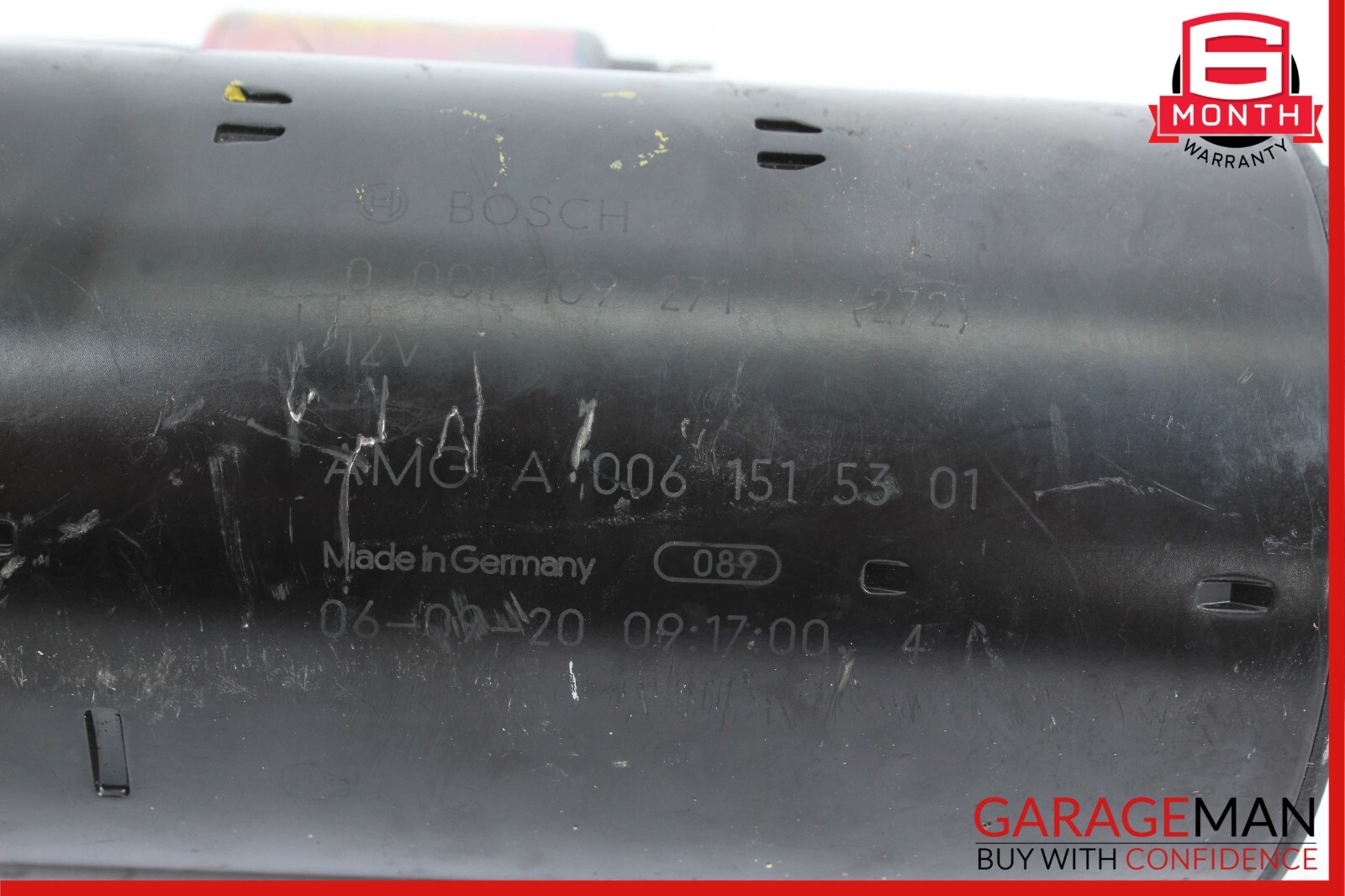 07-15 Mercedes C63 E63 SL63 S63 AMG Engine Starter Motor 0061515301 OEM ...