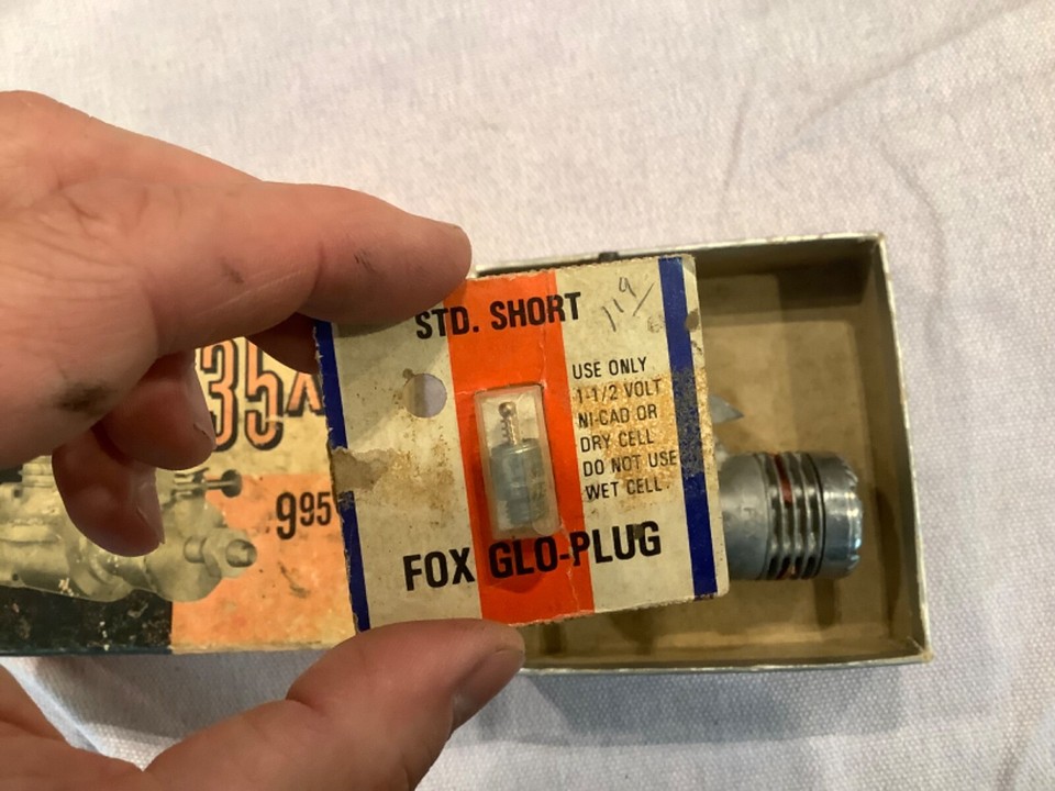 Fox 36X Head Control Line Combat Engine | eBay