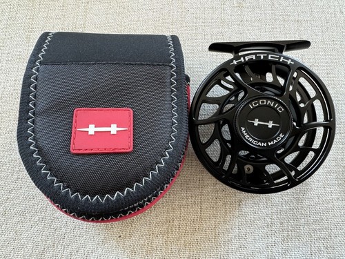 Hatch Iconic 4 Plus Fly Fishing Reel | eBay