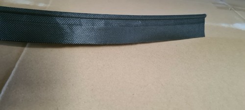 BLACK Keder Sail Track 6mm S/Tongue Banner Vinyl Blinds Caravan Tent ...