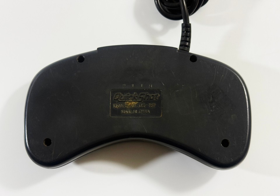 QuickShot Starfighter Controller for Nintendo NES Turbo Vintage - QS ...