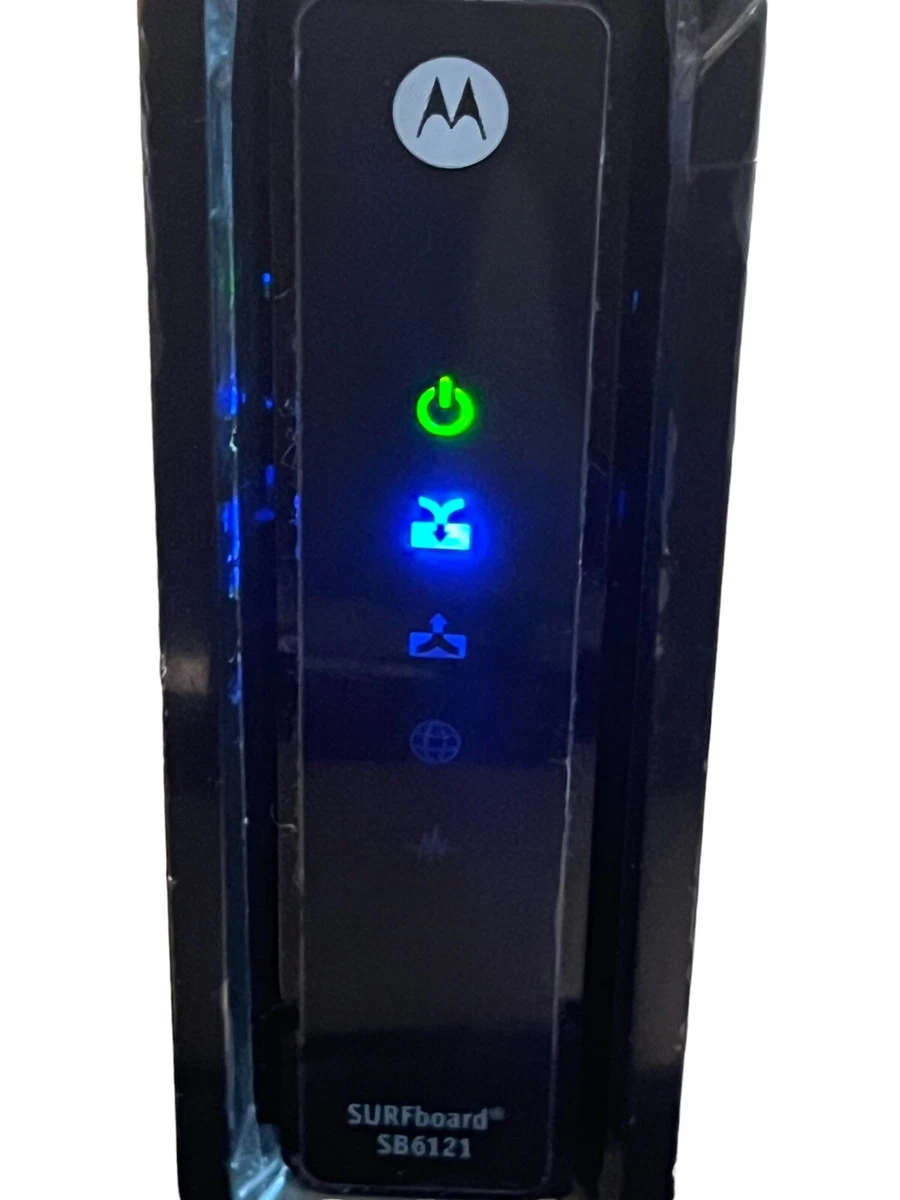 Arris Surfboard Sb6121 Flashing Blue Light | Shelly Lighting