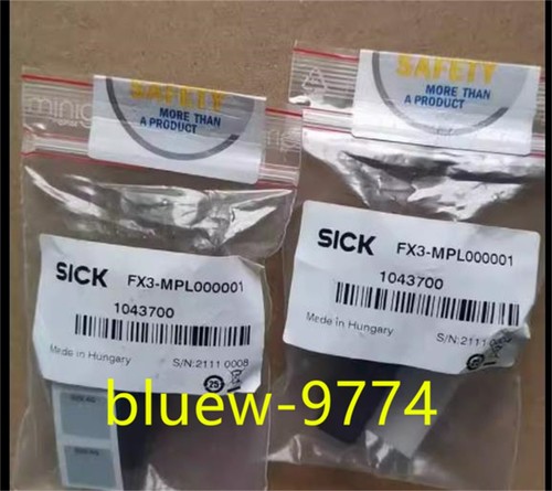 1PCS NEW IN BOX SICK FX3-MPL000001 1043700 Safety Controller Main ...