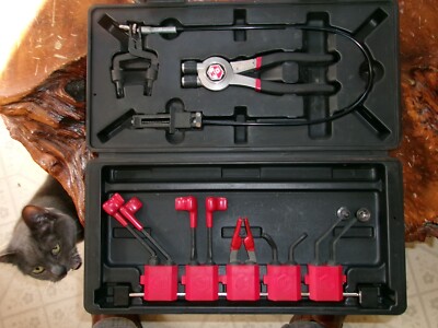 KD TOOLS 3835 - 7 PIECE MULTIPLE TIP GEARED PLIERS SYSTEM WITH CASE | eBay