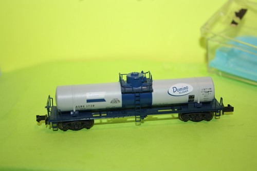NIB N-Scale Roco Single Dome Tank Car Domino Sugar #1738 Tanker | eBay
