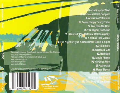 DOUG POWELL DOUG THE HELICOPTER PILOT NEW CD 829933001522| eBay