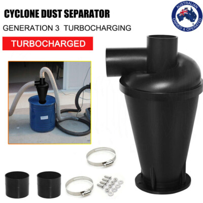 Cyclone Filter Powder Dust Extractor Vacuum Collector Woodworking ...