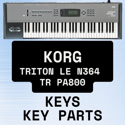 Korg Triton Le, N364, TR, PA800, Roland G600, VA7 etc. Replacement Key ...