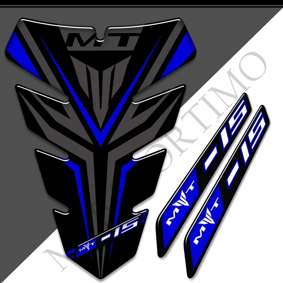 Protector sticker suitable for Yamaha MT-15 MT15 tank gasket oil tank ...