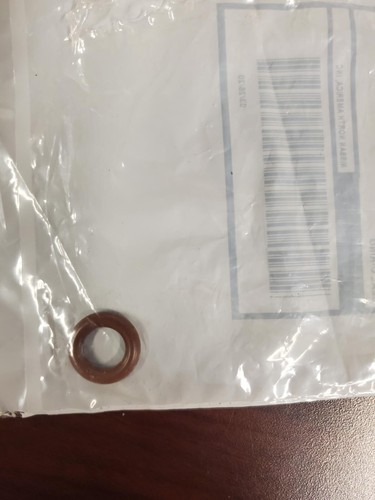 NISSAN FUEL INJECTOR O-RING SEAL 16618-AX200 | eBay