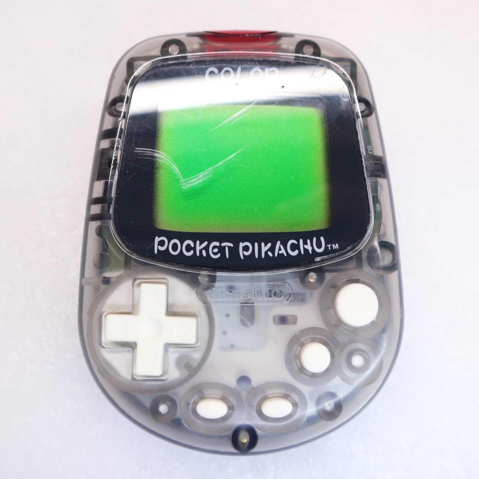 Pocket Pikachu Color Pedometer Nintendo Pikachu MPG-002 In Stock | eBay