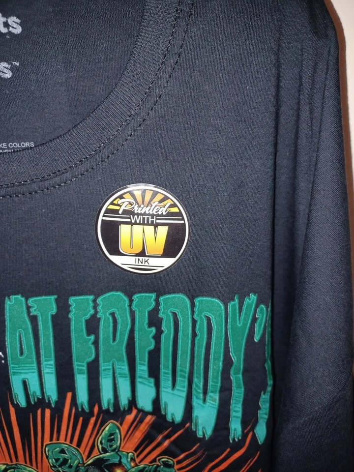 Five Nights At Freddy's Metal Animatronics T-Shirt 2XL New /W Tag | eBay