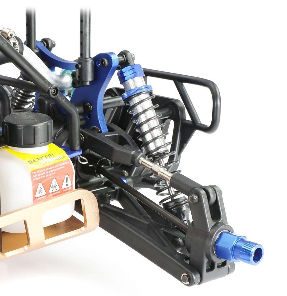 HSP Warrior MXT-5 Petrol Large Scale 1:5th RC Monster Truck Car With ...