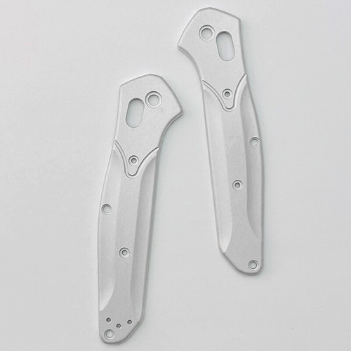 1 Pair Custom Made Aluminum Alloy Handle Scales For Benchmade 940 ...