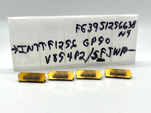 TOOL-FLO Carbide Inserts - V85 4P 2/S FJWP GP50 - Qty. 4 - NEW | eBay