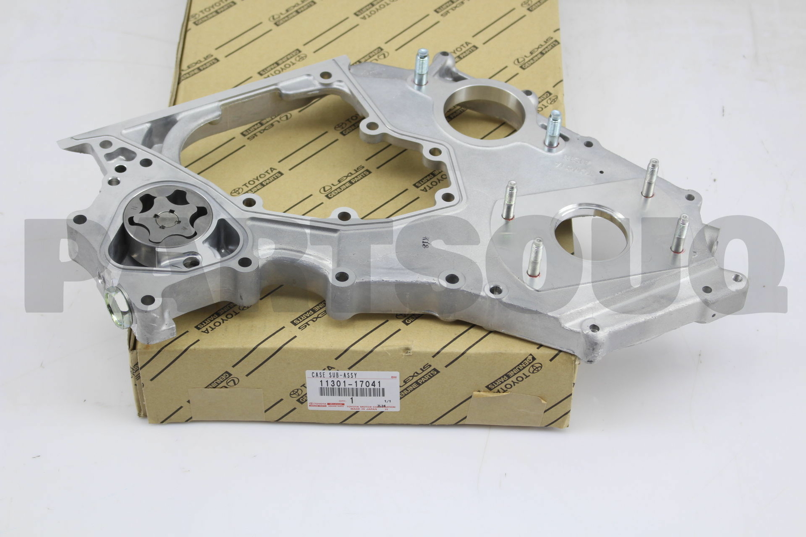 1130117041 Genuine Toyota CASE SUB-ASSY, TIMING GEAR 11301-17041 | eBay