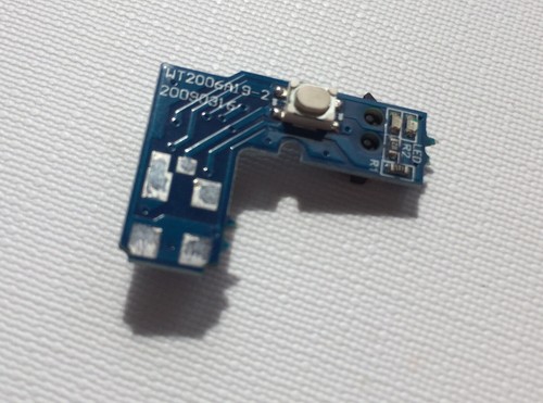 PS2 slim Power Eject Button PCB board Playstation 2 Replacement part ...