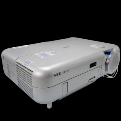 NEC VT 770 Home Theater Gaming Projector VT770 w Power Cord | eBay