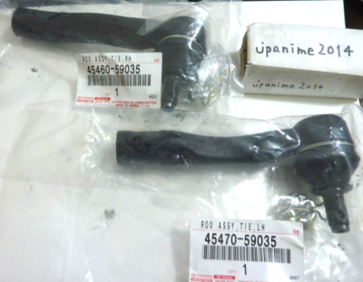 2000-2005 Lexus IS300 Outer Tie Rod End Right + Left Set Genuine OEM ...