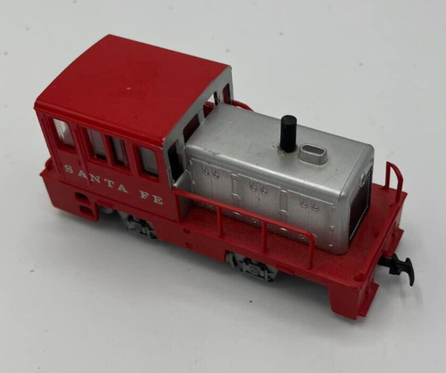 Bachmann ATSF Santa Fe Switcher Locomotive - HO Scale | eBay