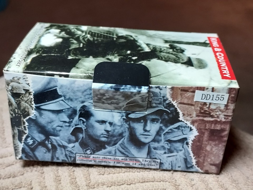 King And Country DD155 D-Day Toy Soldier | eBay