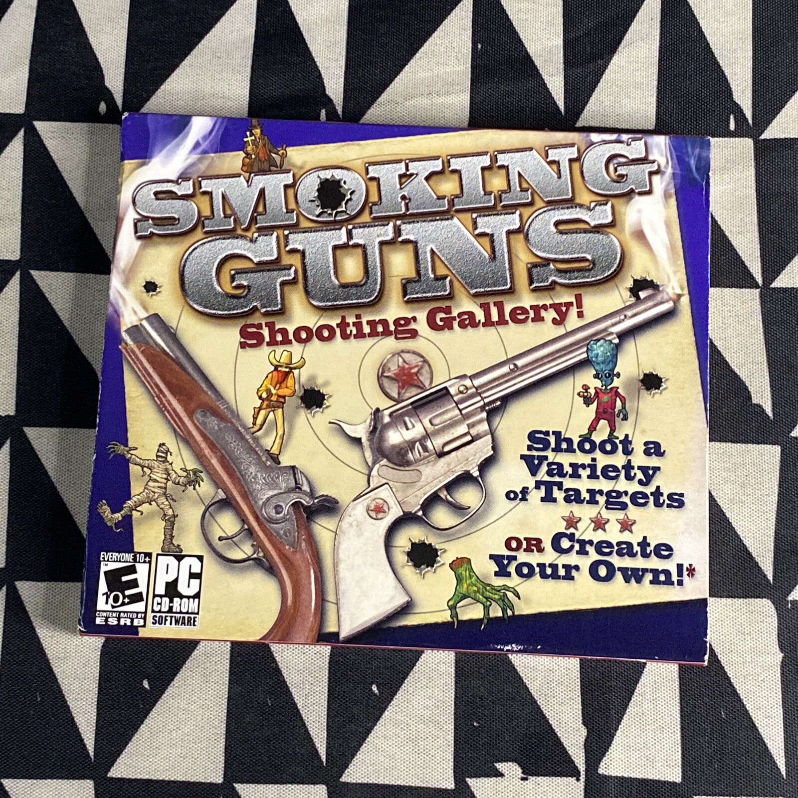 SMOKING GUNS SHOOTING GALLERY PC GAME | eBay