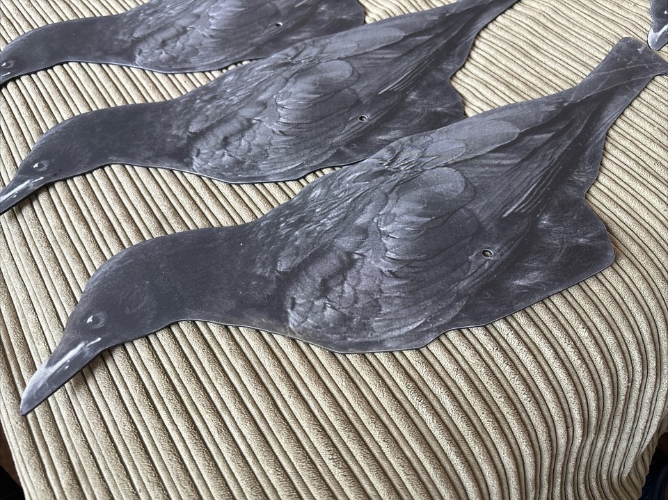 OUTLAW DECOY CROW DECOY SILO SILOUETTE x12 MADE IN USA 🇺🇸 1 DOZEN | eBay