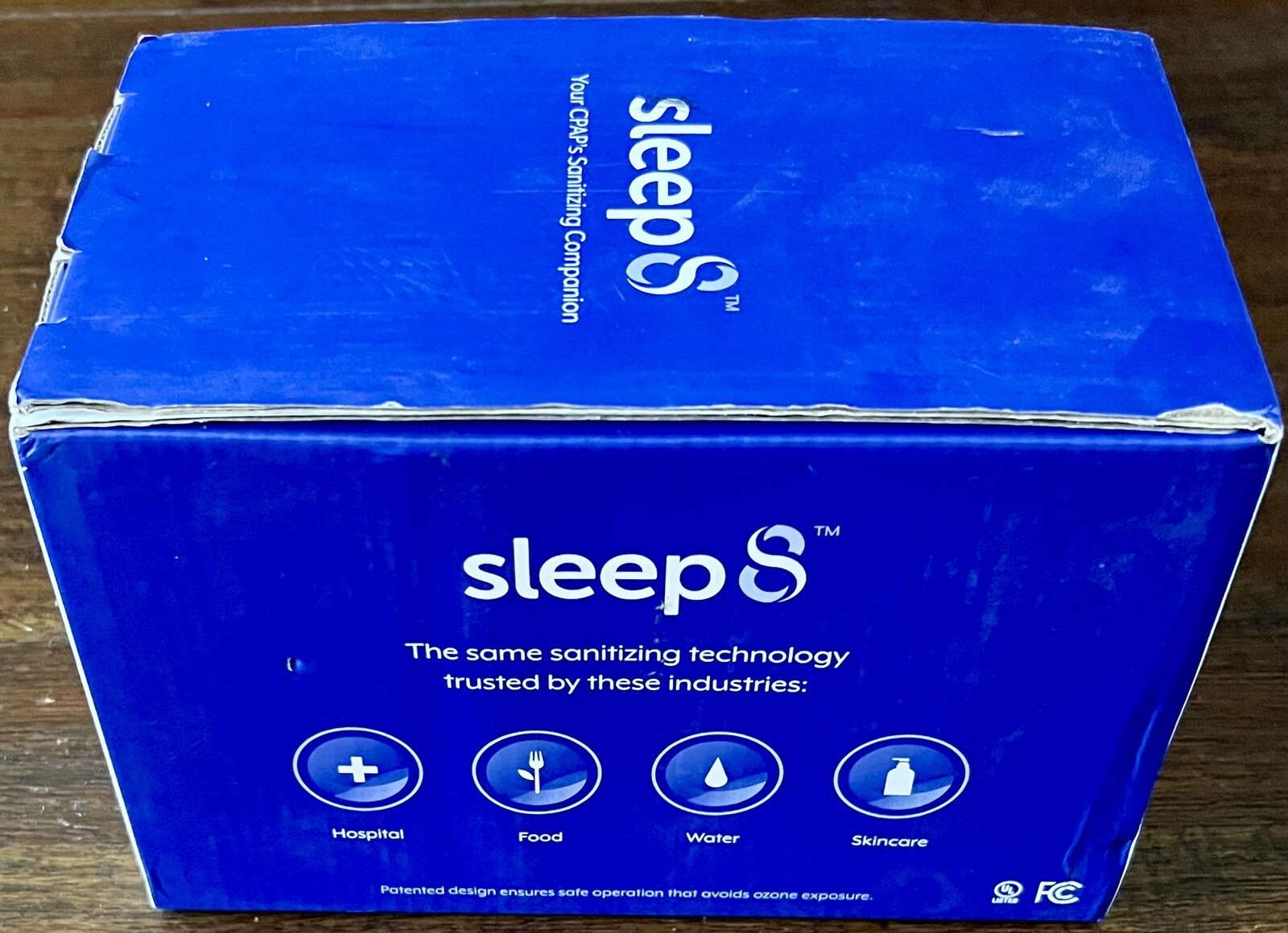 Sleep8 CPAP Sanitizing Companion, Disinfector and Cleaner for Sleep ...