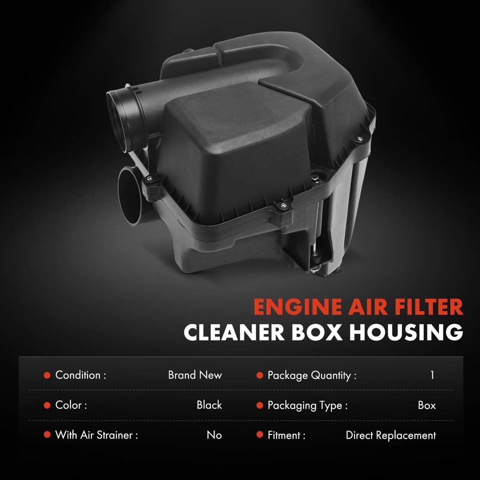 Air Cleaner Intake Filter Box Housing for Honda CR-V Acura RSX 2002 ...