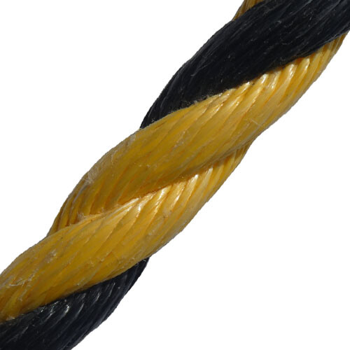 TIGER ROPE! Reel Deals, Black and Yellow rope. 8mm, 10mm, 12mm, full ...