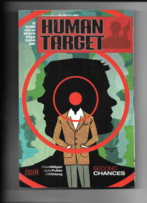 Human Target #1B 2011 NM- 1St. Print TPB Vertigo DC Comics | eBay