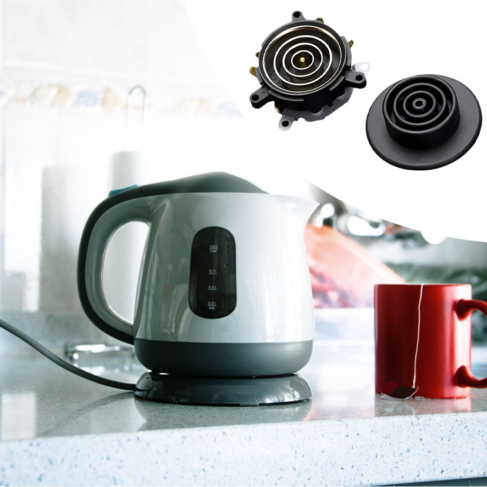 Kettle Upper and Lower Base Coupler with 5 Ring Thermostat Temperature ...