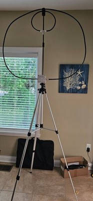 Alpha Antenna 100W HF Mag Loop | eBay