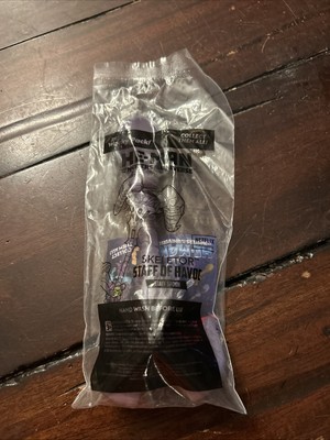 2022 Sonic Drive In He-Man Wacky Pack SKELETOR STAFF OF HAVOC STAFF ...