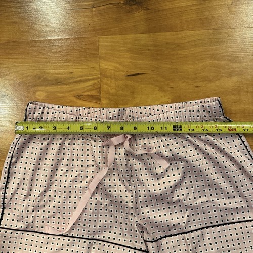 Y2K VTG Victoria’s Secret Satin Pajama Sleep Shorts Pink Polka Dot ...